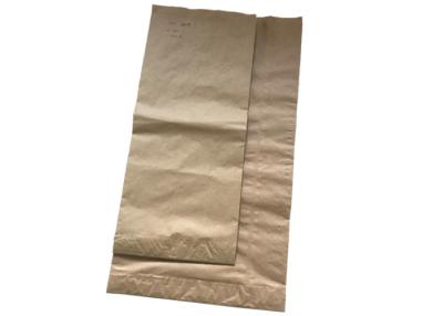 Cina Alta velocità che riempie il bene durevole resistente dei sacchi di carta di Kraft 3 strati di borsa del PE dentro in vendita