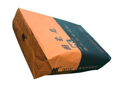 Cina Stampa incollata gesso del sacco di carta 15kg 20kg 25kg Flexo della valvola in vendita