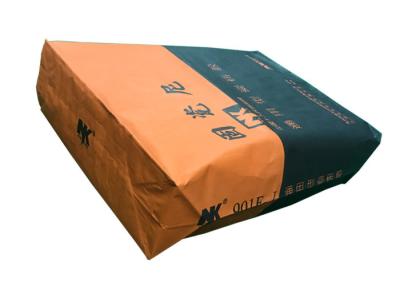Cina sacchi di carta di 15kg 20kg 25kg Multiwall Kraft per la costruzione della polvere del gesso in vendita