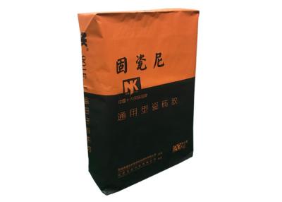 Cina sacchi di carta di 15kg 20kg 25kg Multiwall Kraft per la costruzione della polvere del gesso in vendita