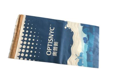 Cina sacchi di carta aperti Kraft di Multiwall della bocca cuciti meccanismo 25kg in vendita