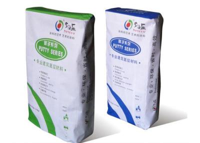 Cina Fondo quadrato incollato ricoprente impermeabile dei sacchi di carta di Multiwall della valvola in vendita