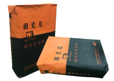 Cina Fondo quadrato incollato ricoprente impermeabile dei sacchi di carta di Multiwall della valvola in vendita