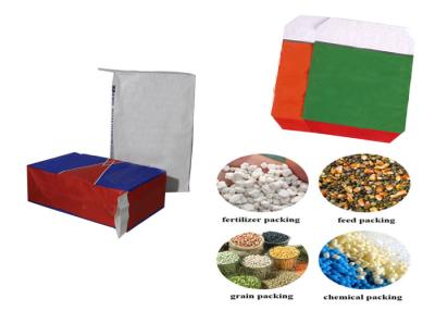 Cina fondo vuoto del blocchetto di Clay Gypsum Plaster Mortar Powder dei sacchi di carta della valvola di 25kg 50kg Kraft in vendita