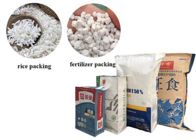 Cina sacco della borsa della valvola di carta kraft di 25kg 20kg 50kg Multiwall per l'imballaggio del materiale della polvere in vendita