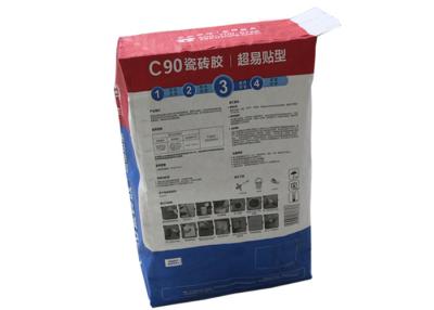 China het Document van 25kg 10kg 20kg Kraftpapier van de het Voedselbloem van het Zak de Chemische Bouwmateriaal Kleefstof van de de Korreltegel Te koop