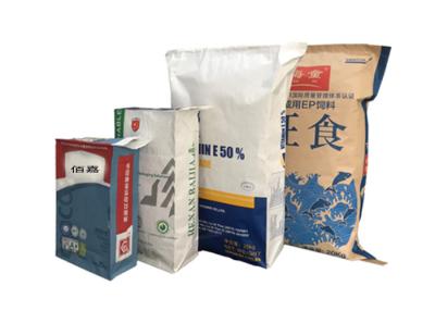 China 10kg 20kg 25kg 50kg Glucose Powder Brown Sugar Powder Flour Packaging Paper Bag for sale