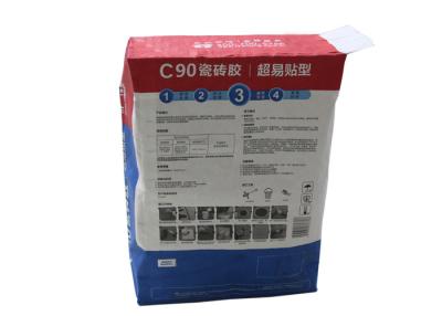 Cina il multi cemento industriale di carta kraft dei sacchi 20kg 25kg della carta di parete 25kg insacca la laminazione di PLA in vendita