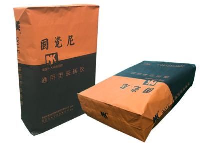 China 25kg kraftpapier-Document Zak van de de Zak de Zelfklevende Materiële Verpakking van de Zakklep Te koop