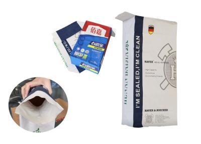 China Logo Custom Printing Food Material-het Document van Multiwall van het Theepoeder Zakken met PE Film of Voering Te koop
