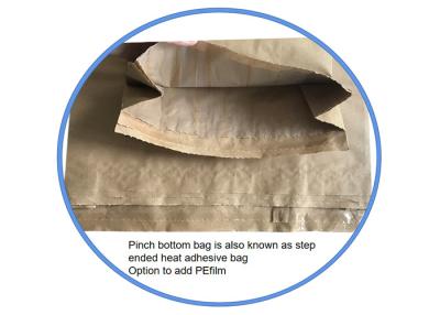 China 25kg Industrial Paper Bags Customized Biodegradable for sale
