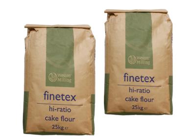 Cina sacco d'imballaggio degradabile della carta di latte in polvere dell'amido della farina delle borse della fecola di patate di 20kg 25kg in vendita