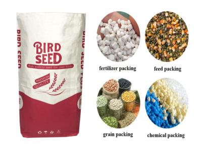 Cina Polvere d'imballaggio del maltosio dell'amido del sacco di carta del commestibile 10kg 20kg 25kg 50kg in vendita