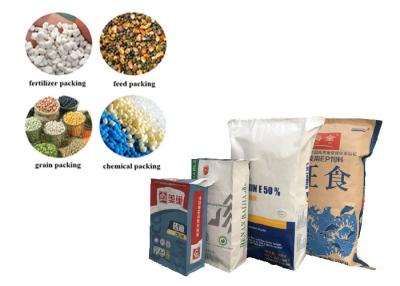 China De aangepaste Natuurlijke Bruine Kraftpapier-Document Verpakkende druk van Zakkenflexo Te koop