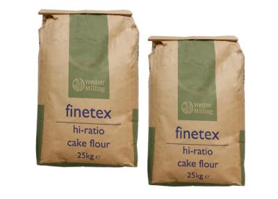 Cina la borsa d'imballaggio di carta kraft di 10kg 20kg 50kg per il maltosio dell'amido spolverizza gli oligosaccaridi di Isomalto in vendita