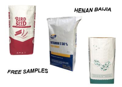 Cina La borsa d'imballaggio di carta kraft dell'industria 3ply impermeabilizza riciclabile con pe in vendita