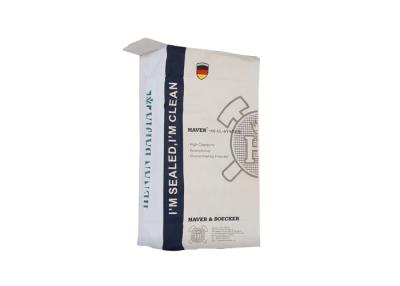 Cina 20kg stanno i sacchi di carta su incollati Logo Printing For Tile Adhesive di Multiwall della valvola in vendita