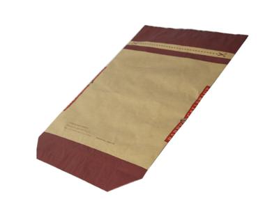Cina GMP Multiwall Kraft Paper Bags per alimenti industriali e chimici in vendita