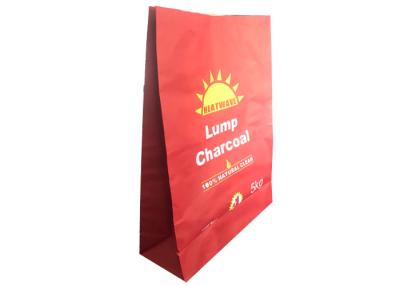 Cina Stampa di Flexo dei sacchi della carta di parete di carta kraft del carbone multi in vendita