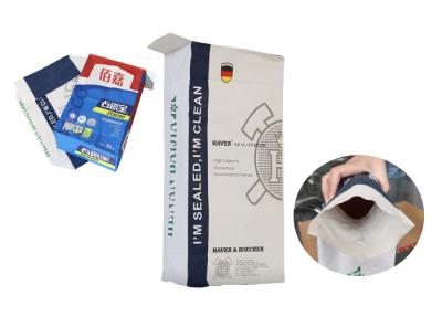 China 25kg Kraft Paper Pasted Valve Multiwall Paper Sack For Chemical Powder for sale