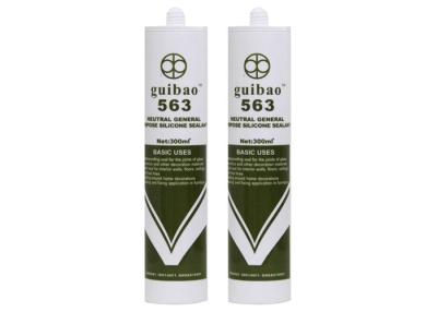 Cina Sigillante a tenuta d'acqua del silicone della cura neutra adatto a decorazione interna in vendita