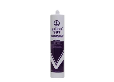 Cina Rendere impermeabile il sigillante resistente UV del silicone per la parete divisoria di pietra in vendita