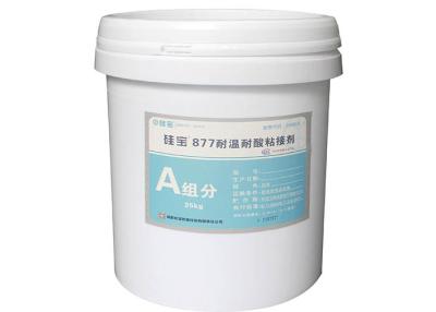 Cina Anti rivestimento di corrosione del camino nero/adesivo acido e termoresistente in vendita