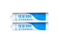 China 300ml Breakdown Resistant Electronic Grade Silicone Sealant for sale