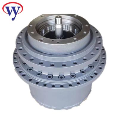 China 170401-00009 Caixa de engrenagens de escavadeira hidráulica DX500 redutor de deslocamento sem motor à venda