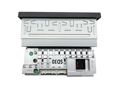 China Micro SD Single Din Retractable Screen Mirror Link Single Din Radio With Screen for sale