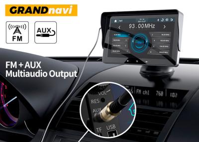 China Linux-System tragbare drahtlose Carplay-Navigation Apple Carplay Bluetooth WIFI FM zu verkaufen