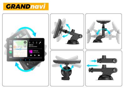 China Linux-System tragbare drahtlose Carplay-Navigation Apple Carplay Bluetooth WIFI FM zu verkaufen