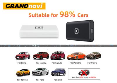 China Adaptador USB inalámbrico de CarPlay AI Box Adaptador Bluetooth de Apple Carplay en venta