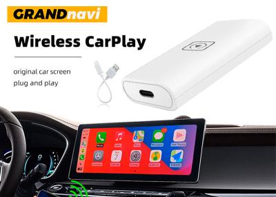China Wireless CarPlay Adapter &Android Auto Apple Car Play Adapter for sale