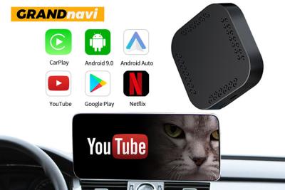 China Mini Wireless CarPlay AI Box Octa Core Carplay Android Ai Box Smart Carplay Ai Box for sale