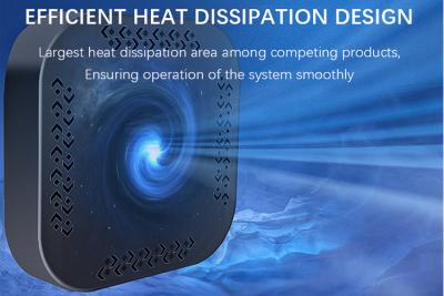 China Android 9.0 Smart Ai Box Carplay 4G+64G 8 Core 1.8G Cortex A53 Android Auto Dongle for sale