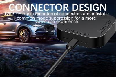 China Android 9.0 Smart Ai Box Carplay 4G+64G 8 Core 1.8G Cortex A53 Android Auto Dongle for sale