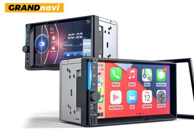 中国 ユニバーサルMP5 カーステレオ OEM ODM 2din 7 インチ カーラジオ ミラーリンク MP5 オートラディオ カー DVDプレーヤー 販売のため