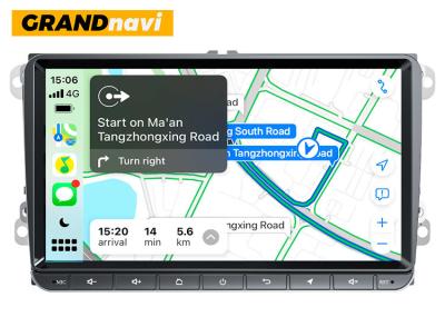 Китай 4G Golf Touran Android Автомобильный стерео 9 дюймов Volkswagen Skoda Octavia Стерео Автомобильное радио VW продается
