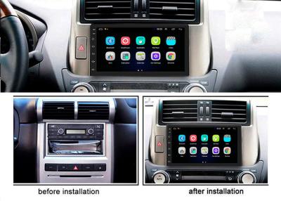 China Unidad principal auto inalámbrica capacitiva de la pulgada IPS Android del estéreo 7 del coche de Android en venta