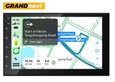 China Unidad principal auto inalámbrica capacitiva de la pulgada IPS Android del estéreo 7 del coche de Android en venta