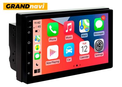 Cina navigazione a 7 pollici Bluetooth ROHS di Android GPS Android dell'unità universale della testa di 2din in vendita