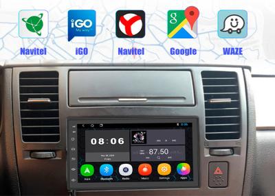 Cina navigazione a 7 pollici Bluetooth ROHS di Android GPS Android dell'unità universale della testa di 2din in vendita
