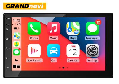 Cina navigazione a 7 pollici Bluetooth ROHS di Android GPS Android dell'unità universale della testa di 2din in vendita