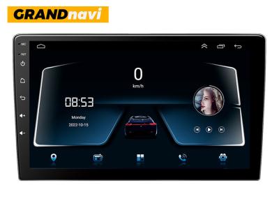 Стерео 2.5D автомобиля 10 дюймов двойного андроида автомобиля Din стерео изогнул экран касания HD