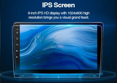 中国 2.5D 10インチタッチスクリーン ブルートゥースナビゲーションディスプレイ カー アンドロイドステレオ 10インチ 2DIN ユニバーサルカーオーディオラジオ 販売のため