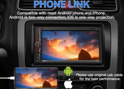 China MirrorLink 7 Inch Double Din Radio Android Mp5 Player For Car Multimedia Fm Tf for sale