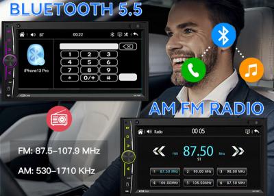 China MirrorLink 7 Inch Double Din Radio Android Mp5 Player For Car Multimedia Fm Tf for sale