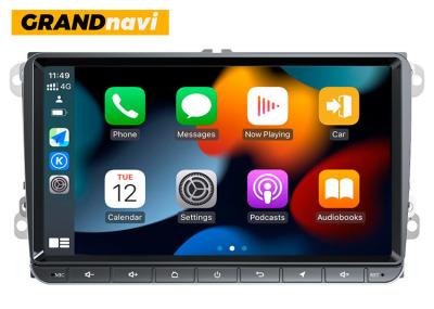 Китай Для VW Passat MK5 Jetta Golf Polo IPS 9 дюймовое авторадио Авто Android 10 4+64G GPS Carplay Видео Авто DVD плеер продается