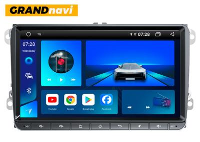 China GPS Navigation VW Car Radio 2+32G Bluetooth 9 Inch Android Car Stereo Passat Tiguan for sale
